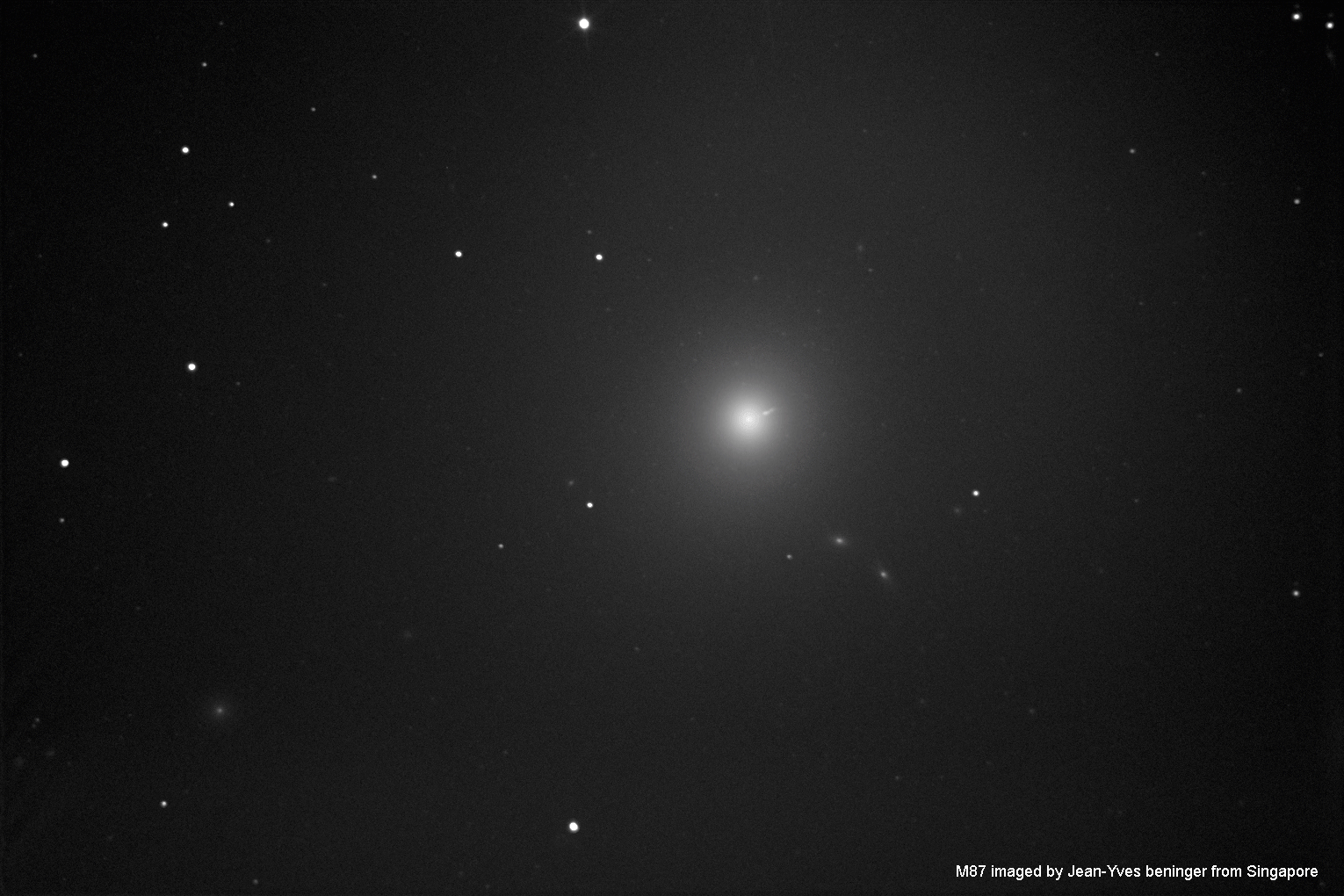 M87 with Jet